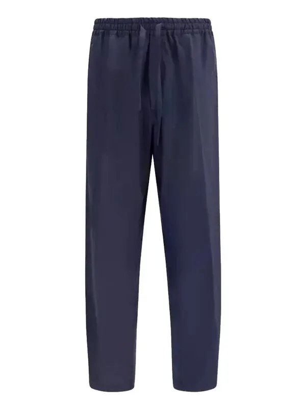 UMIT BENAN Julian Drawstring Trousers - Blue