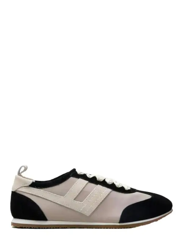 Free People Paneled Lace-up Sneakers - Neutrals