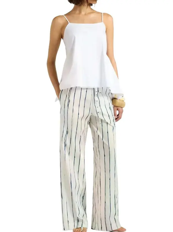 Liviana Conti Lise Spaghetti-strap Top - Neutrals