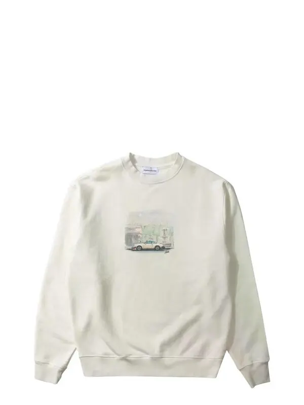 EDMMOND STUDIOS Graphic-print Sweatshirt - Neutrals