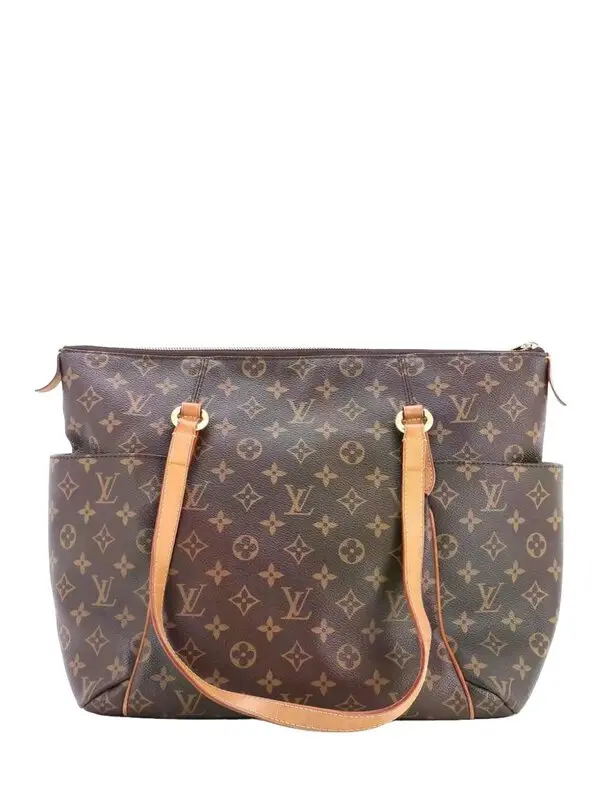 LOUIS VUITTON Totally Handbag Monogram Canvas Mm Shoulder Bag - Brown