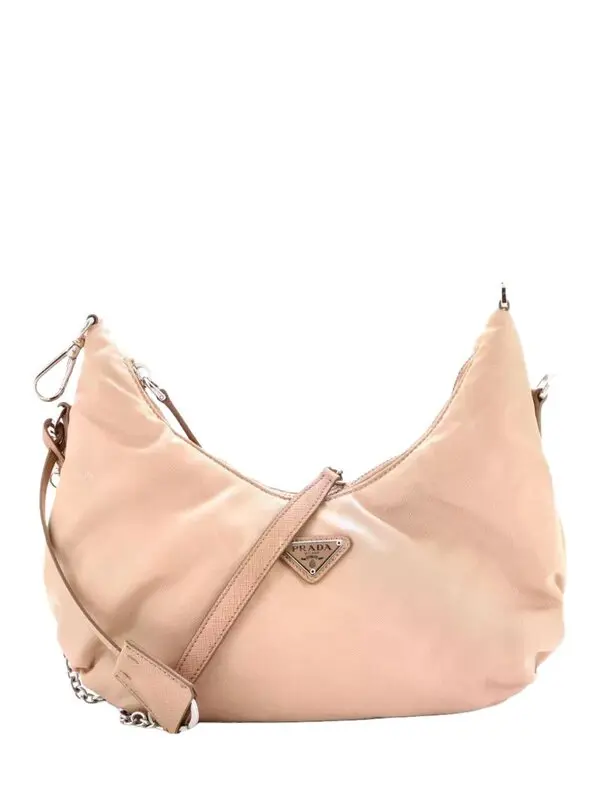 Prada Re-edition 2006 Tessuto Shoulder Bag - Neutrals