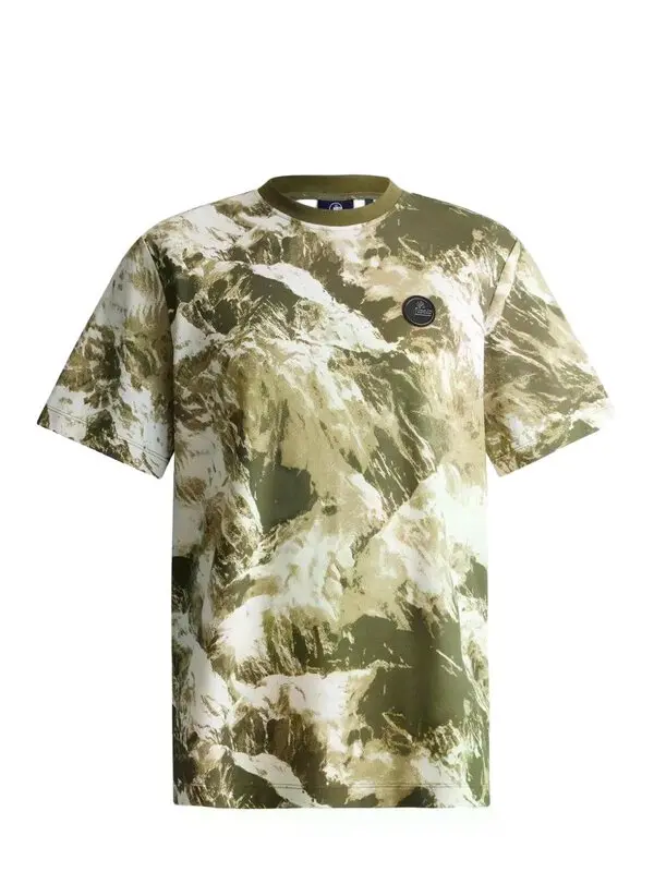 Fusalp Tylo Patterned T-shirt - Green