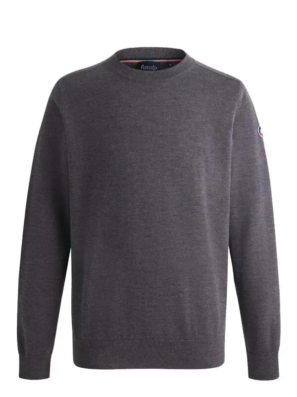 Fusalp Joryn Round-neck Sweater - Grey