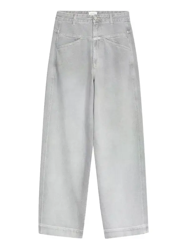 Closed Deni-x Wide Leg Jeans - Grey