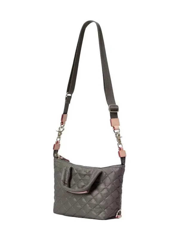 Mz Wallace Micro Sutton Tote Bag - Grey