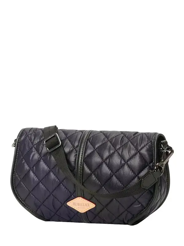 Mz Wallace Small Astor Clutch - Black