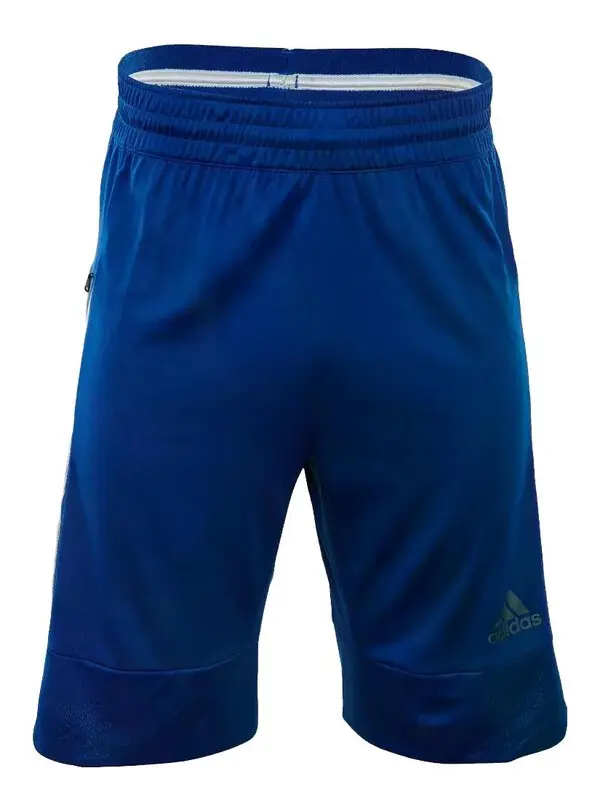 Adidas Logo Detail Short - Blue