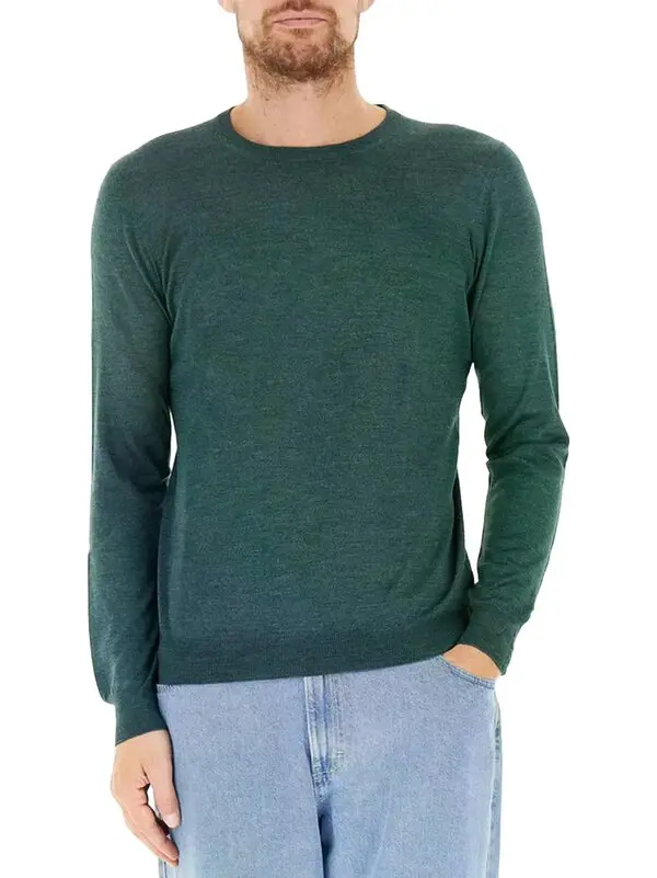 GRAN SASSO Round Neck Jumper - Green