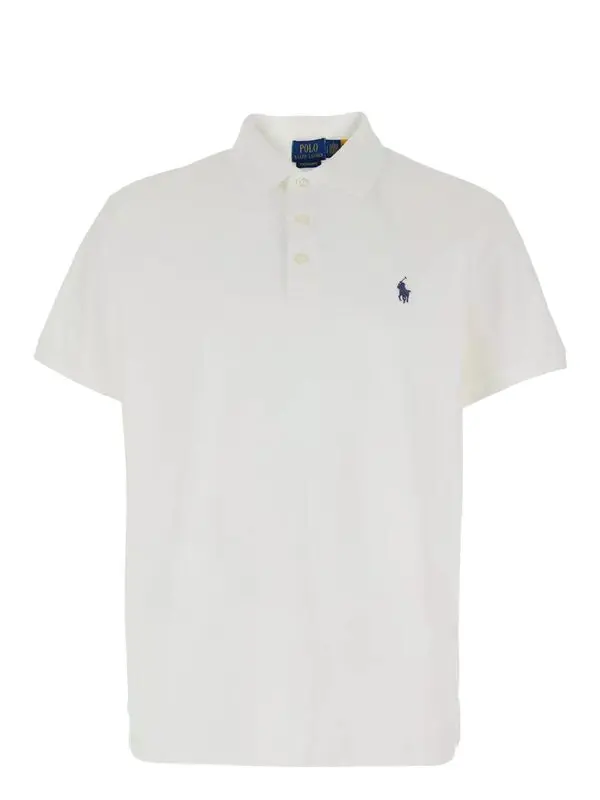 Polo Ralph Lauren Polo Pony Polo Shirt - White