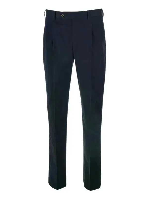 PT TORINO Sartorial Pleated Trousers - Blue