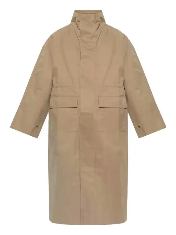 RETHINKIT STUDIOS Oversized Coat - Neutrals