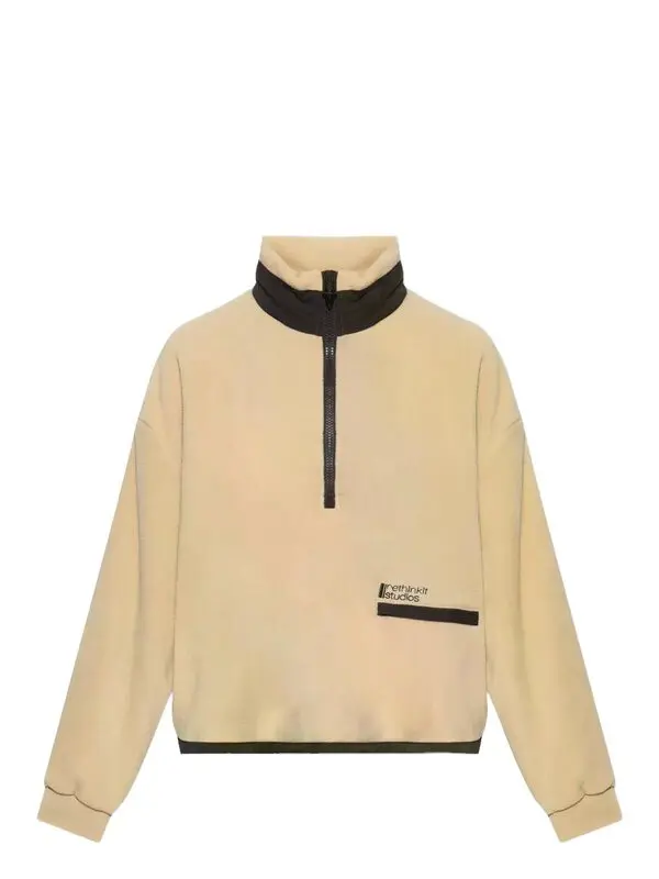 RETHINKIT STUDIOS Half-zip Pullover - Neutrals