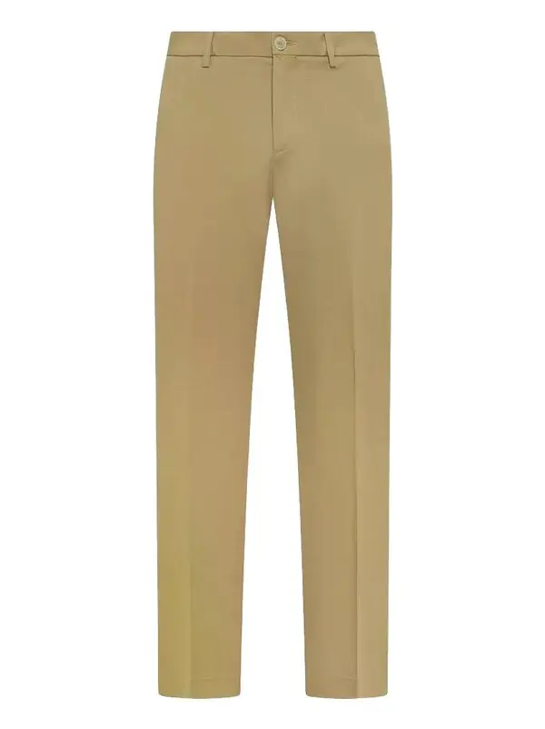 CRUNA Button-fastening Trousers - Neutrals