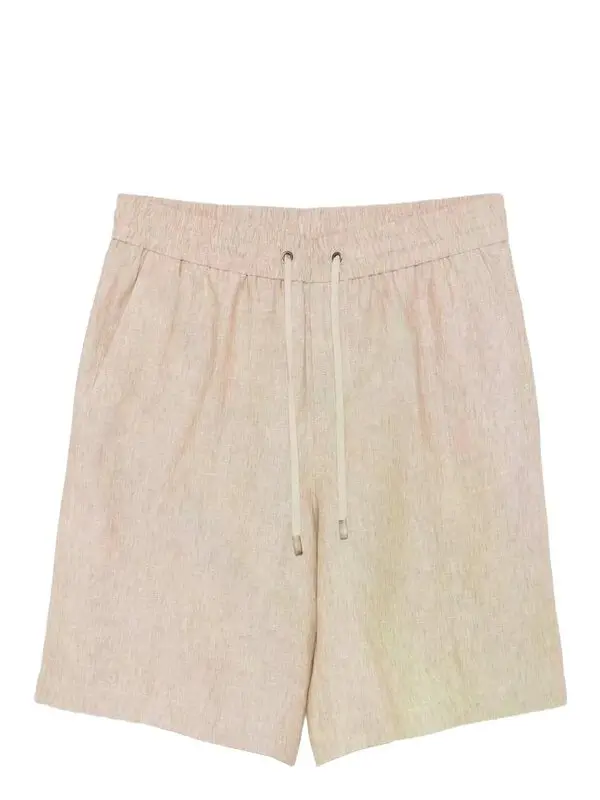 Peserico Drawstring Shorts - Neutrals