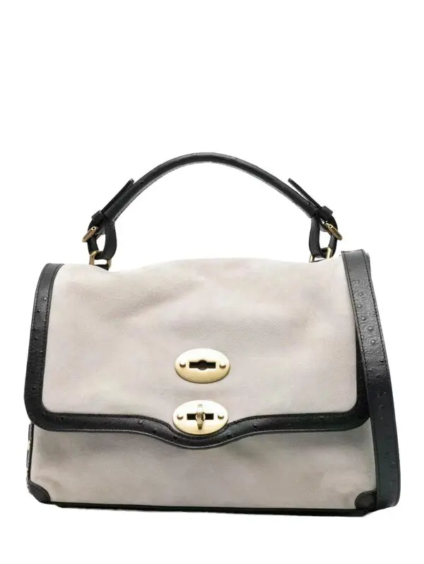 ZANELLATO Small Postina Tote - Grey