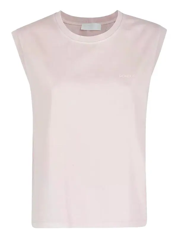 DONDUP Split Back Tank Top - Pink