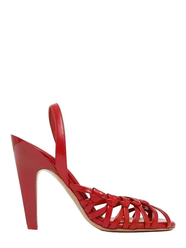 Chloé Estra Sandals - Red