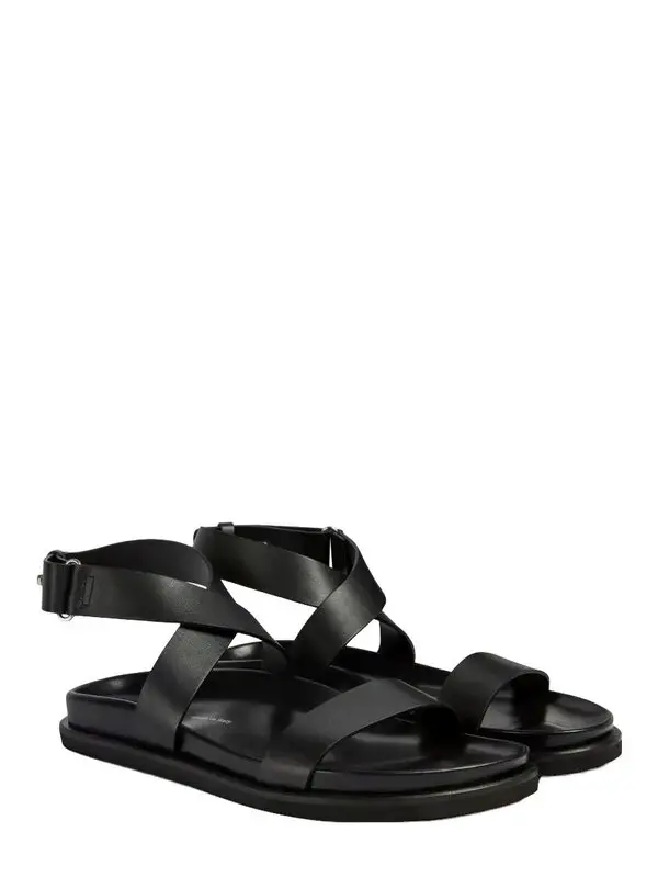 Liviana Conti Malika Strap Sandals - Black