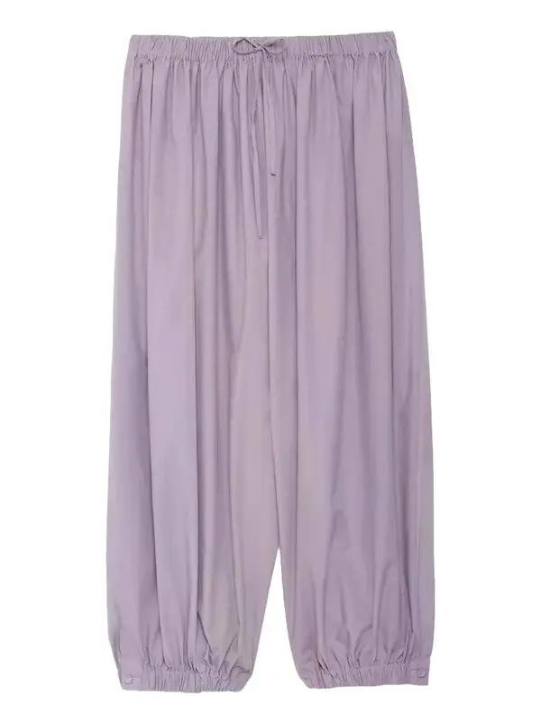 OTTOD'AME Drawstring Trousers - Purple