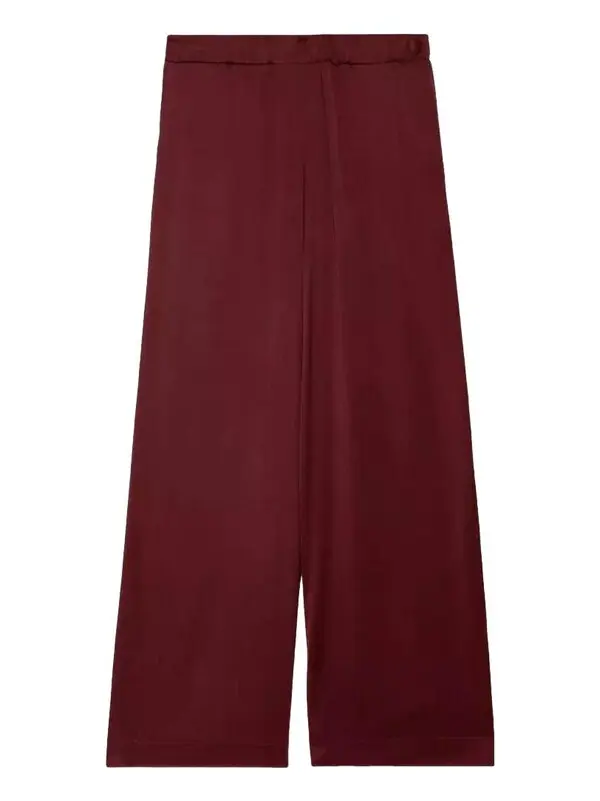 OTTOD'AME Jersey Trousers - Red
