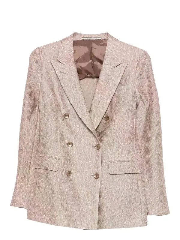 Tagliatore Double-breasted Blazer - Pink
