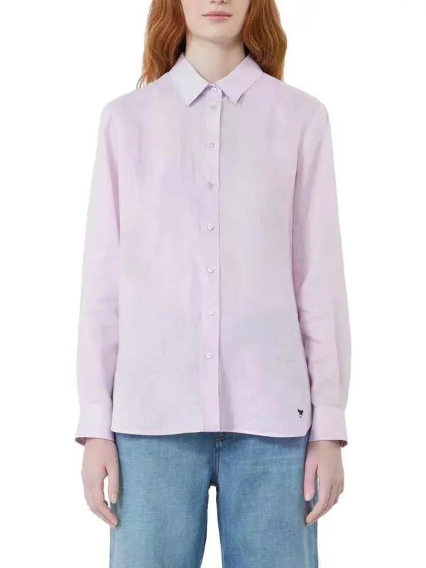 Max Mara Werner Shirt - Purple