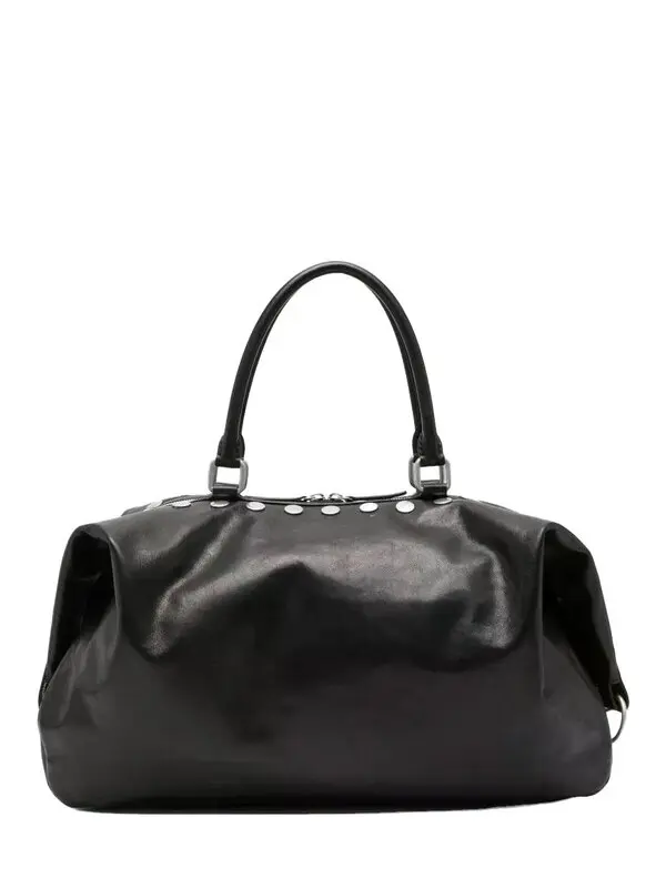 MARGESHERWOOD Studded Dumpling Tote Bag - Black