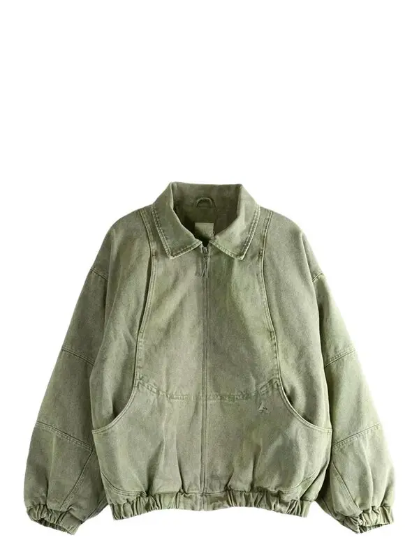 ROA Paneled Zip Jacket - Green