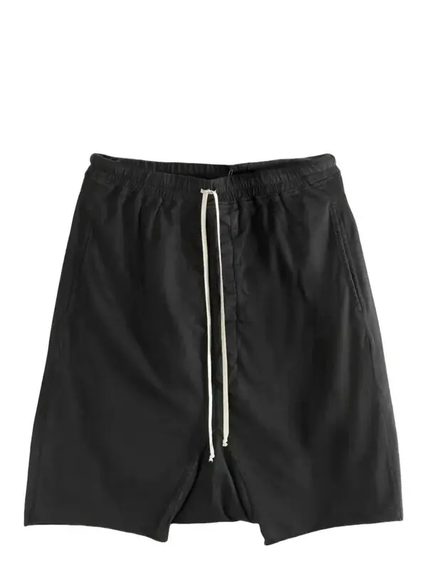 Rick Owens Drawstring Shorts - Black