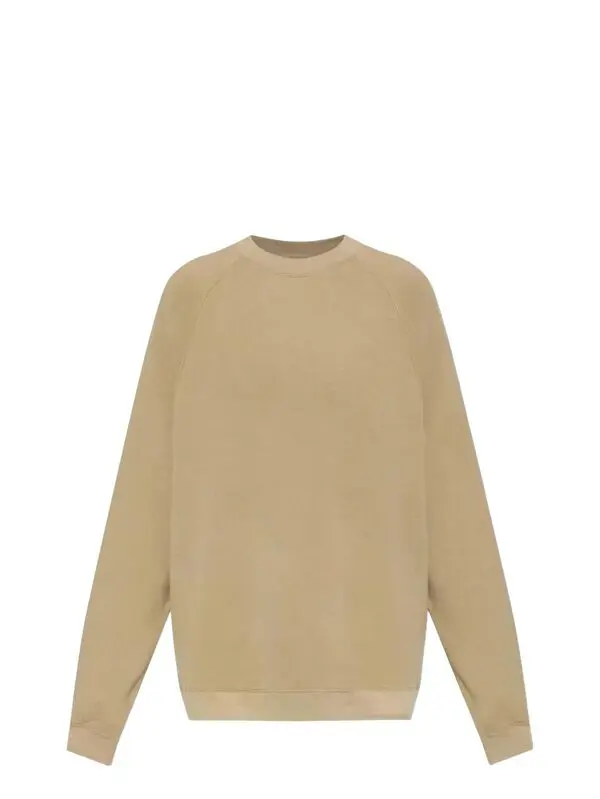 American Vintage Atubay Raglan-sleeve Sweatshirt - Neutrals
