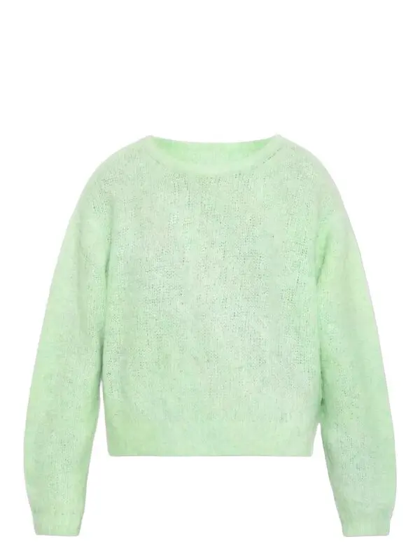 American Vintage Niby Crew-neck Sweater - Green