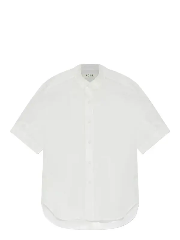 RÓHE Short-sleeve Shirt - White