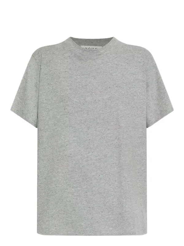 RÓHE Crew-neck T-shirt - Grey