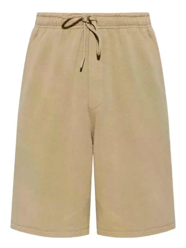 American Vintage Atubay Track Shorts - Neutrals