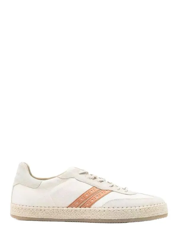 Woolrich Striped Espadrille Sneakers - Neutrals