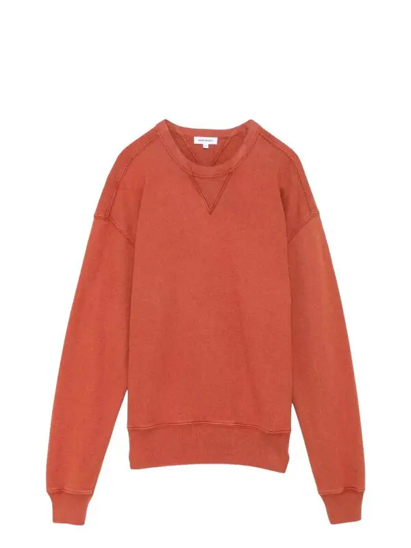 Norse Projects Kulhuse Loopback Sweatshirt - Orange
