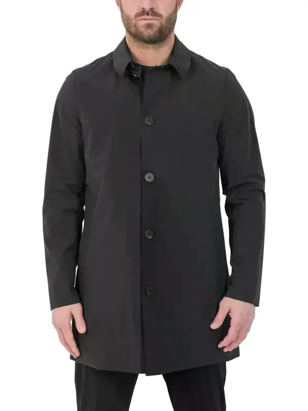 RRD Button-up Coat - Black