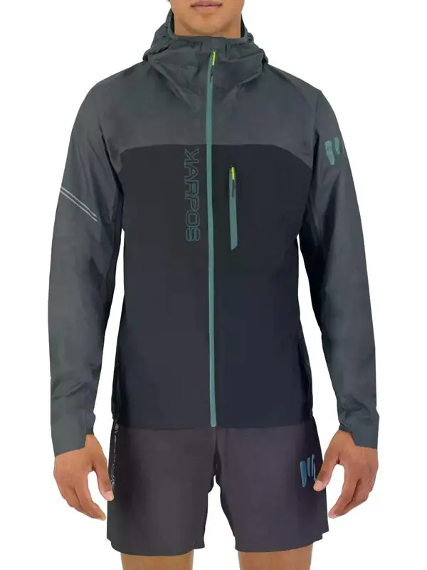 KARPOS Lavaredo Rain Evo Hooded Jacket - Grey