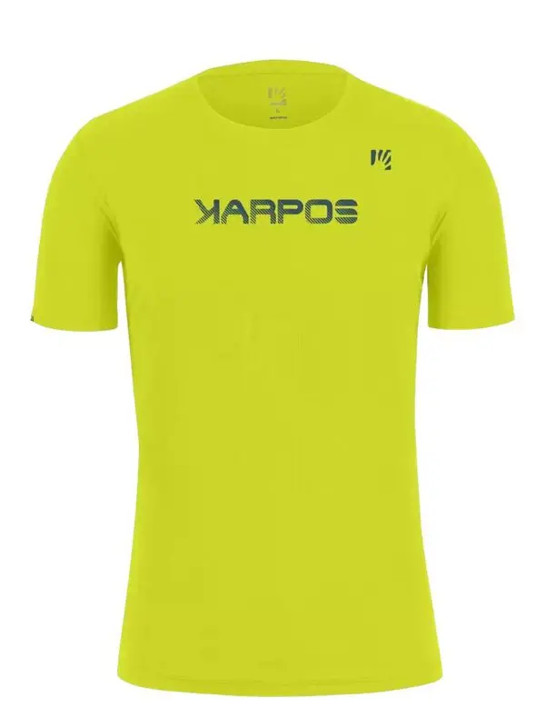 KARPOS Loma Evo Logo T-shirt - Yellow