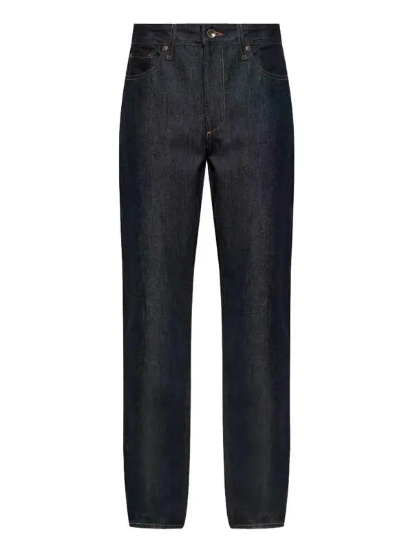 Rag & Bone Straight-leg Jeans - Blue