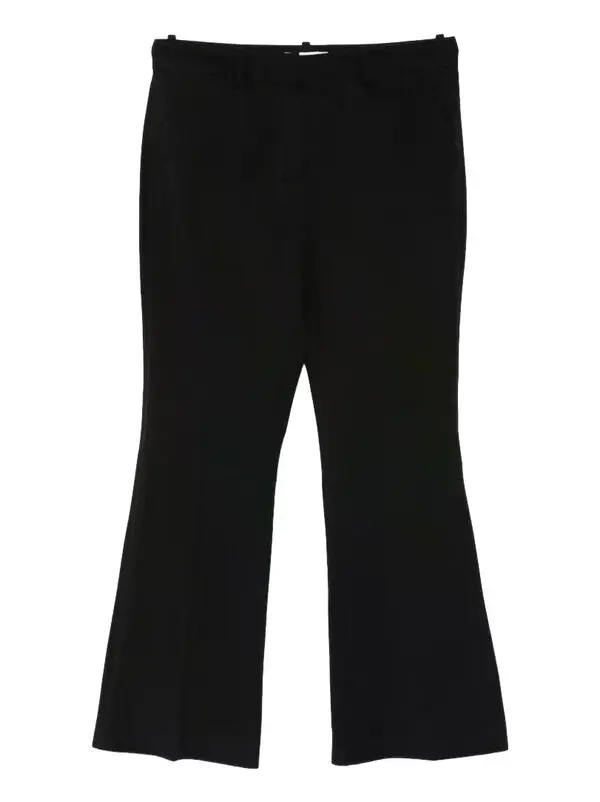 CIRCOLO 1901 Flared Trousers - Black