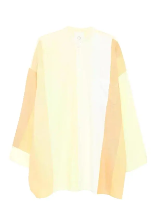 MARRAKSHI LIFE Panel Pocket Shirt - Yellow