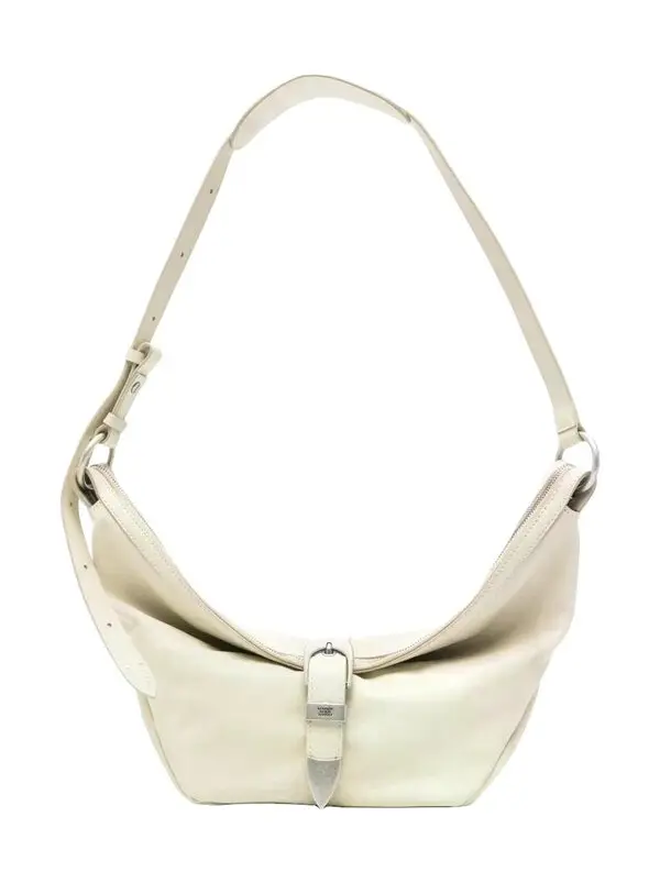 MARGESHERWOOD Belted Shoulder Bag - Neutrals
