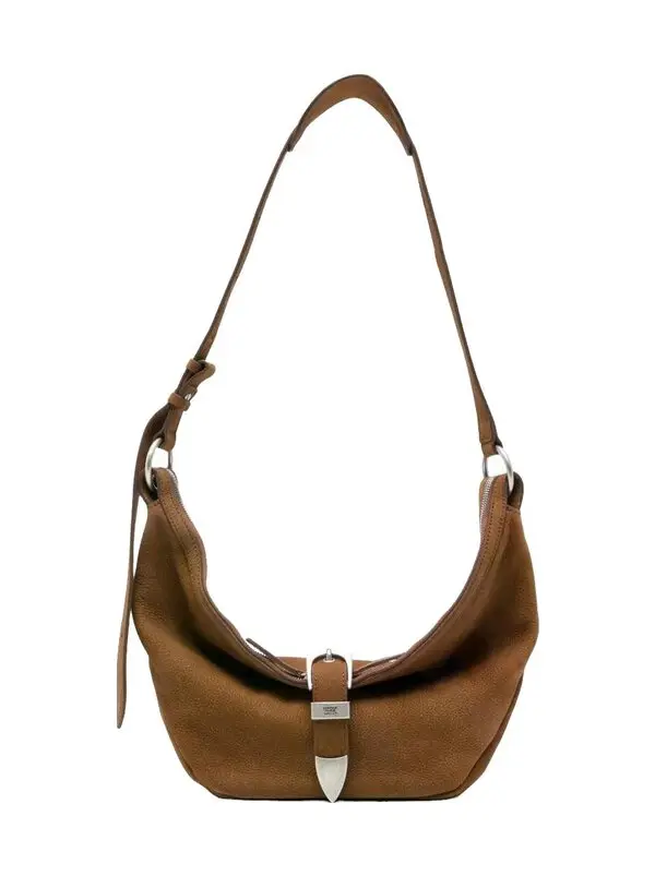 MARGESHERWOOD Belted Shoulder Bag - Brown