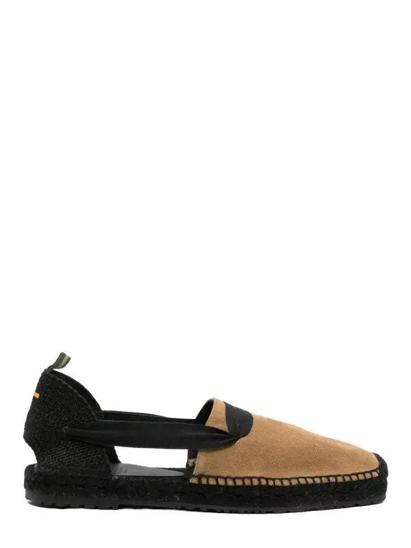 CastaÑer Peck Cut-out Espadrilles - Neutrals