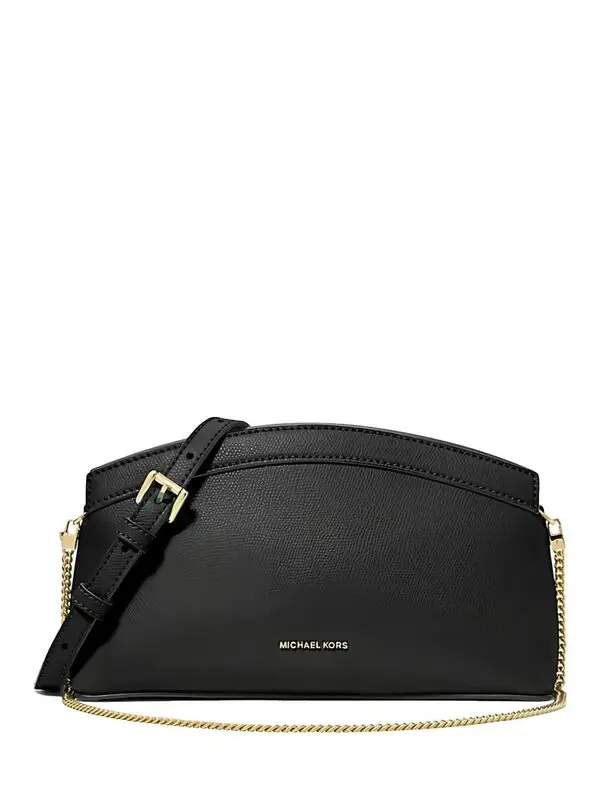 Michael Kors Athena Clutch Bag - Black
