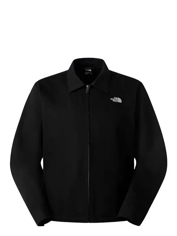 The North Face Cotton Zip Jacket - Black