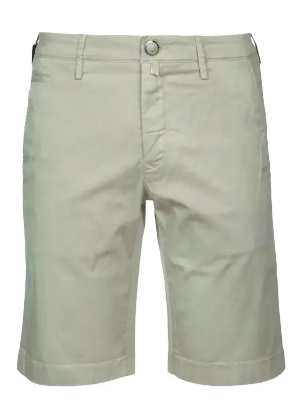 Jacob Cohen Buttoned Bermuda Shorts - Neutrals