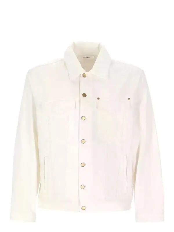 UMIT BENAN Buttoned Jacket - White